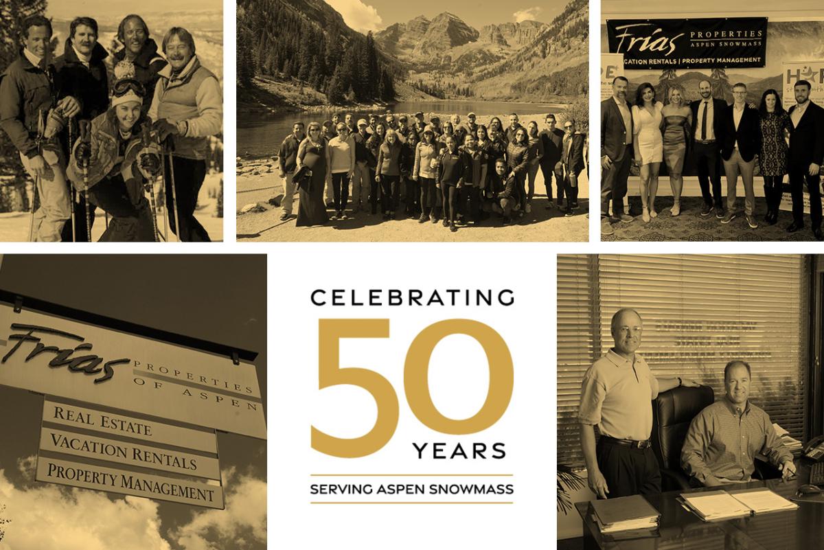 Frias Properties Celebrates 50 Years | Frias Properties of Aspen Snowmass