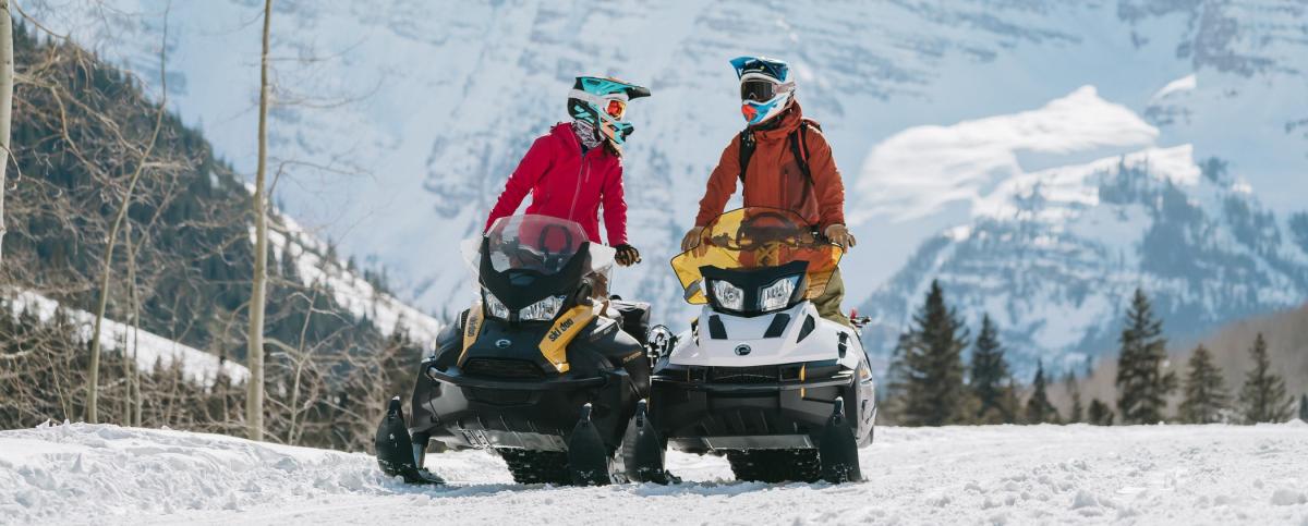 Snowmobiling in Aspen Snowmass | Frias Properties of Aspen Snowmass