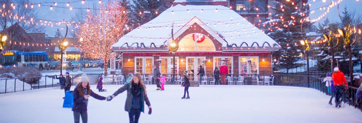 Ice Skating in Aspen Snowmass | Frias Properties of Aspen Snowmass